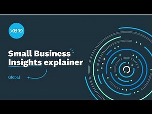 Xero Small Business Insights global explainer