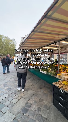 A universal skill, she could learn to do High Ticket if she asked nicely 🤪 #salestips #saleshumor #highticketsales #travel #salesskills | Evan Gilbert 101