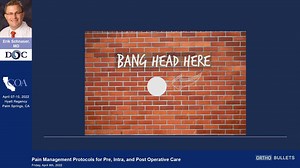 New expert video by Erik Schnaser, MD of the Desert Orthopedic Center...