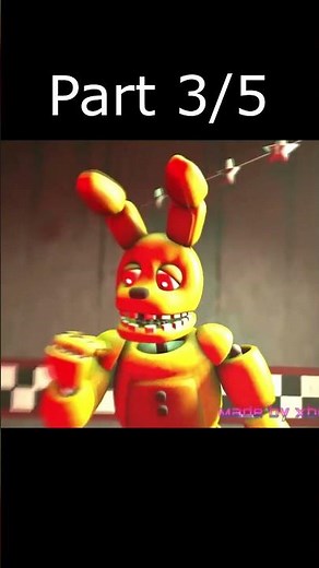 FNAF Springtrap Finale (FNAF 3 animation) [P 3/5]