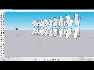 Move & Copy In SketchUp 2023