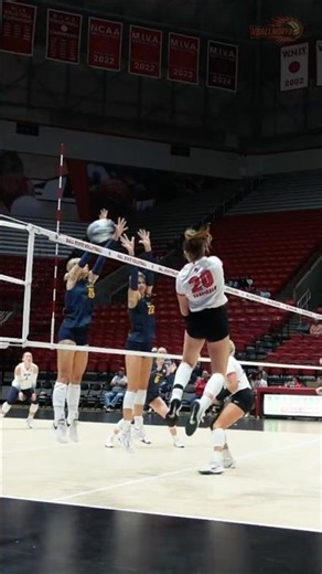 You Have to See This Pancake Save 🤯 | Ball State Cardinals vs Toledo Rockets