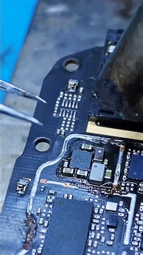 5G Network IC Problem | How to Reball WTR IC for Mobile Repair #repair #technology