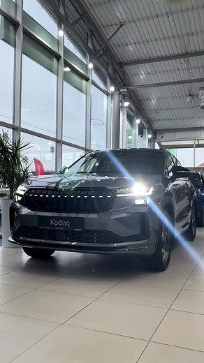 Škoda Kodiaq Sportline в кольорі Graphite Gray