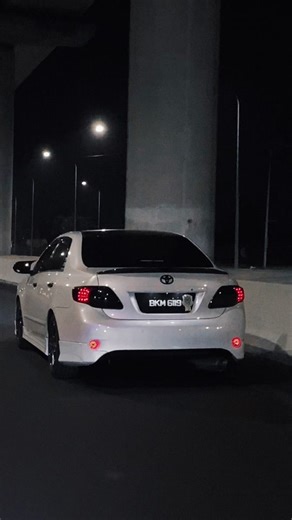 Altis 2008 Modified: Toyota Corolla Altis 2008 Model and Modifications