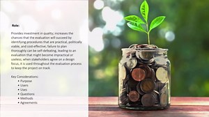 CDC's Evaluation Framework Step 3: How to Focus the Evaluation Design