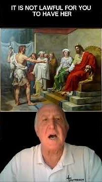 The Bible says in Matthew 14:1-12 [John the Baptist Beheaded]