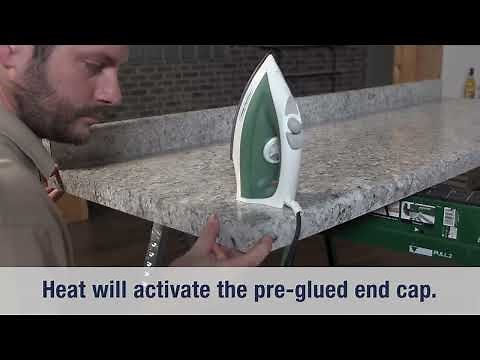 CustomCraft Laminate End Cap Installation Updated