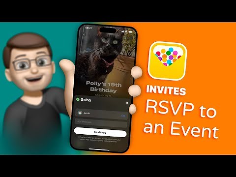 How to Accept Event Invitations (Apple Invites Tutorial 3/5)