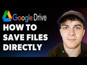 How to Save Files Directly to Google Drive (you Should Know This) (Full 2025 Guide)