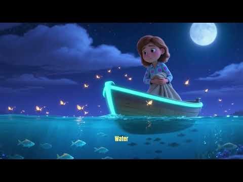 The Moonlight Boat | Peaceful! Bedtime Story Read Aloud
