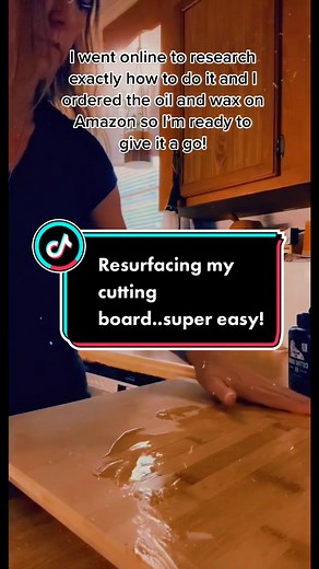 Renewing Your Butcher Block Cutting Board with Walrus Oil and Wax