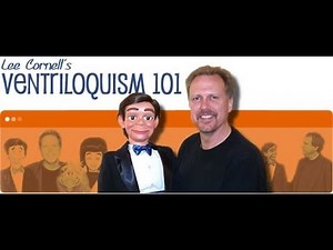 Ventriloquism 101 Video Course with Lee Cornell - Complete Overview and FREE Lessons