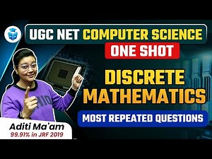 UGC NET Computer Science 2024 | Discrete Mathematics Most Repeated Questions | Aditi Mam JRFAdda