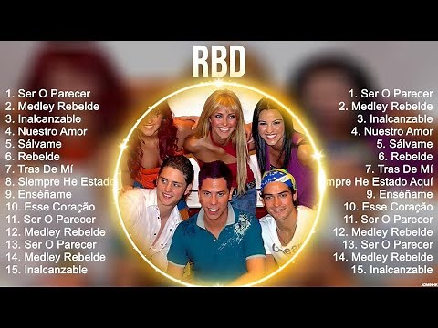 RBD ~ Mejores Canciones 🎵 Exitos del Momento 2023 (Canciones del Momento 2023)