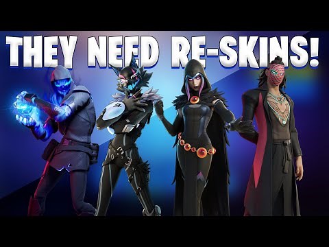 Fortnite Battle Pass Skins That NEED Reskins!