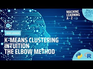 Learn Machine Learning | K-Means Clustering Intuition : The Elbow Method