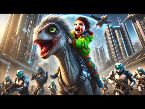Galaxy's Most Dangerous Beast Escaped—Security Found Human Toddler Riding It Like a Pony | HFY |