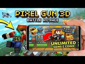 Download Pixel Gun 3D MOD APK + OBB (Unlocked Everything!) | 2025 Latest Version