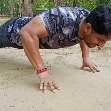 Two Finger Pushup | Can You Do It ? 💪
