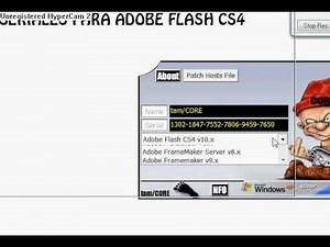 SERIALES FLASH CS4