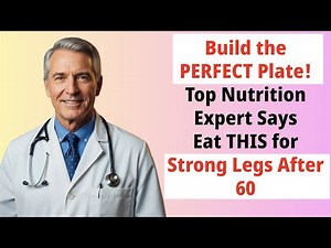 Build the Perfect Plate! THIS MyPlate Method Boosts Energy, Strength & Longevity for Seniors