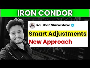 Smart IRON CONDOR Adjustments | Options Flavour