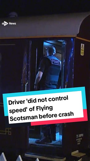 Investigation Report: Flying Scotsman Train Crash at Aviemore Station