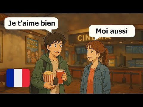 30 Minutes of Daily French Dialogues (A1-A2) | French Conversation Practice