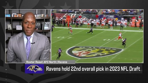 Chadiha: Ravens must address cornerback position in 2023 NFL Draft