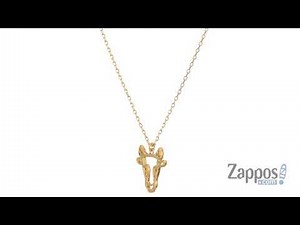 Kate Spade New York Celestial Charm Taurus Pendant Necklace SKU: 9116103