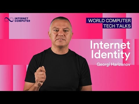 Internet Identity: Passwordless Login for Web3 Apps | Passkeys & Social Sign-In | Georgi Harizanov