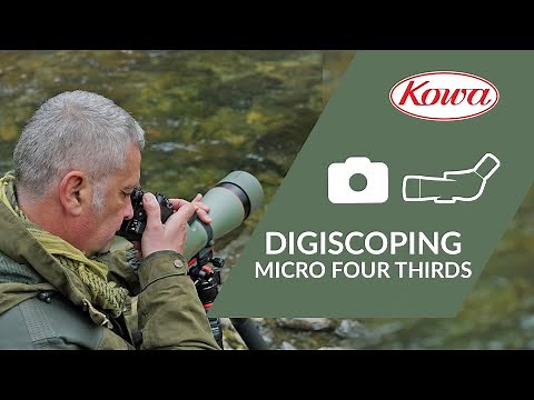 Kowa TSN-DA10 Micro Four Thirds Digiscoping System