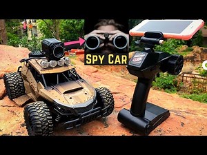 Remote control Off road Car with Camera 2020 - Tracker Spycar | Unboxing and Testing | TOYS GURU