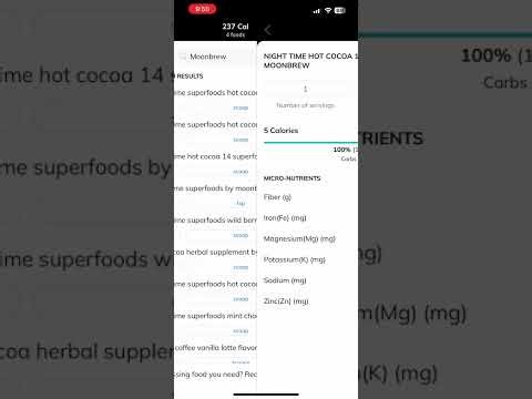 Adding food into trainerize manually (without AI)