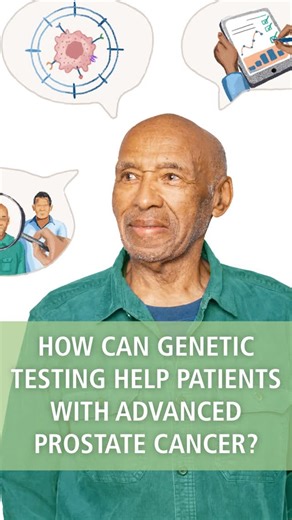 Urology Care Foundation on Instagram: "How can genetic testing help patients with advanced prostate cancer? Learn more in this patient guide for patients with advanced prostate cancer created by The Urology Care Foundation and the @prostatecancerfoundation to help you be more proactive about your care. Read and download at the link in bio!"