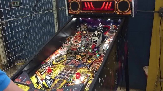 NEW KISS Pinball Game-Play Video! BETA Code Version 0.54 . In this video you will see display animations for the first time, hear some call-outs, see flashers and even some of the game modes! We know your gonna wanna LICK IT UP when you see this! KISS Pinball begins arriving at dealers around the world in about 3 weeks. Check out the new video and let us know what you think! YOU WANTED THE BEST? YOU GOT THE BEST! #KissPinball #KissArmy #SternPinball | Stern Pinball