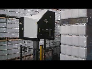 Videojet 255 pallet labeller