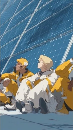 Solar Punk #solarpunk #youtubeshorts #youtubeshort #cyberpunk #steampunk #EcoSciFi #Hopepunk