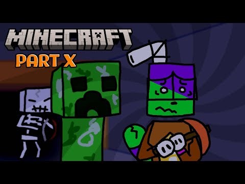 EVIL and UNTRUSTWORTHY mine shaft (no fake) | Minecraft Let's Play episode 10