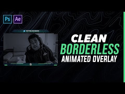 Creating a Clean Animated Borderless Webcam in PS/AE