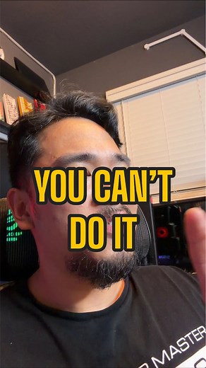 103K views · 12K reactions | Just cause I can do it doesn’t mean you can #theultimatenerd #gamingsetup #gamingroom #gamer | Dinocornel | Facebook