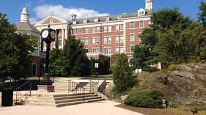 Take a walk on campus... Want to see more? Check out our virtual tour: http://bit.ly/CIATour | The Culinary Institute of America