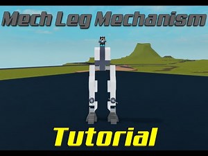 Mech leg tutorial|Plane crazy