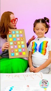 YAY! Let’s Learn Upper and Lowercase Letters! ✏️