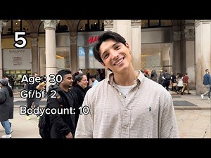 What is your bodycount? 100 boys