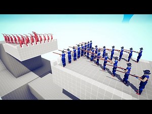 25 X 25 Tournament On The New Simulation Map | Totally Accurate Battle Simulator TABS