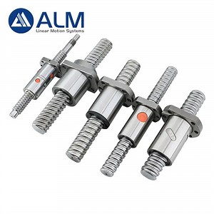 [Hot Item] C7 C5 C3 Zero Backlash High Speed Precision Ball Screw Ground Ball Screw for CNC Machine