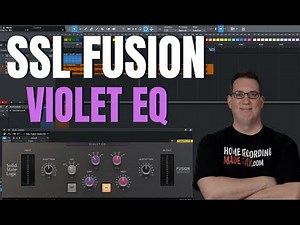 SSL Fusion Plugins | Violet EQ | Are They Worth the $$$?
