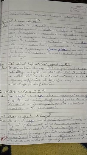 CLASS 9th history chapter 3 Question answer #class